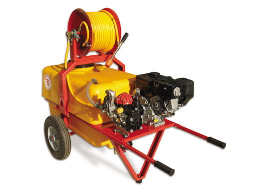 Wheelbarrow Sprayer - Raz Sprayers